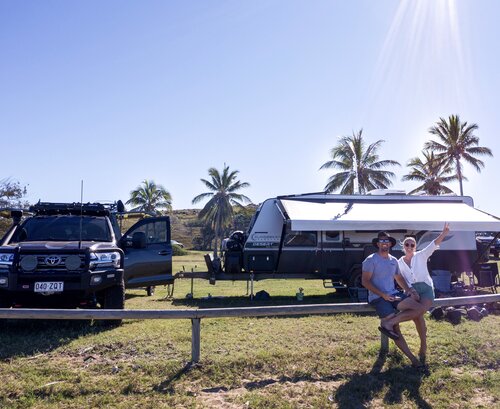 NOTCH POINT, QLD - Trip In A Van