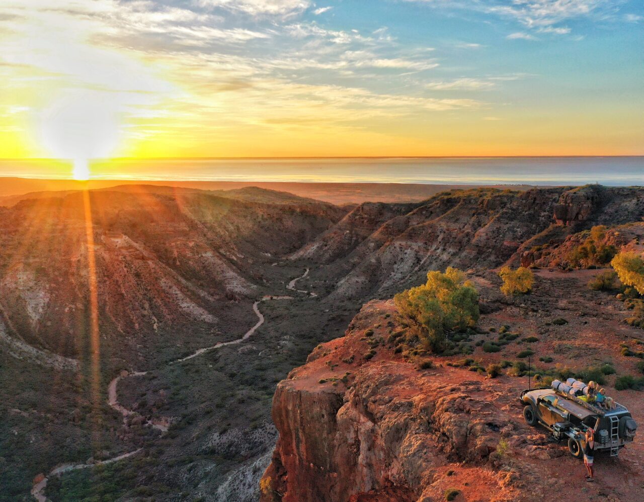 EXMOUTH & CAPE RANGE NATIONAL PARK | Trip In A Van