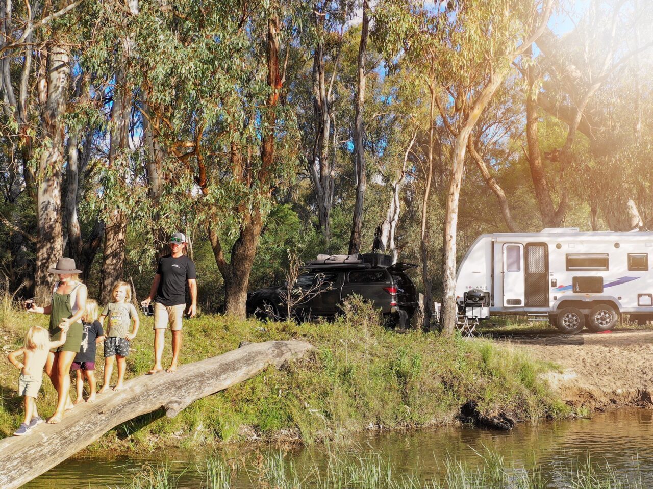 “The Mighty Murray River Drive” | Trip In A Van