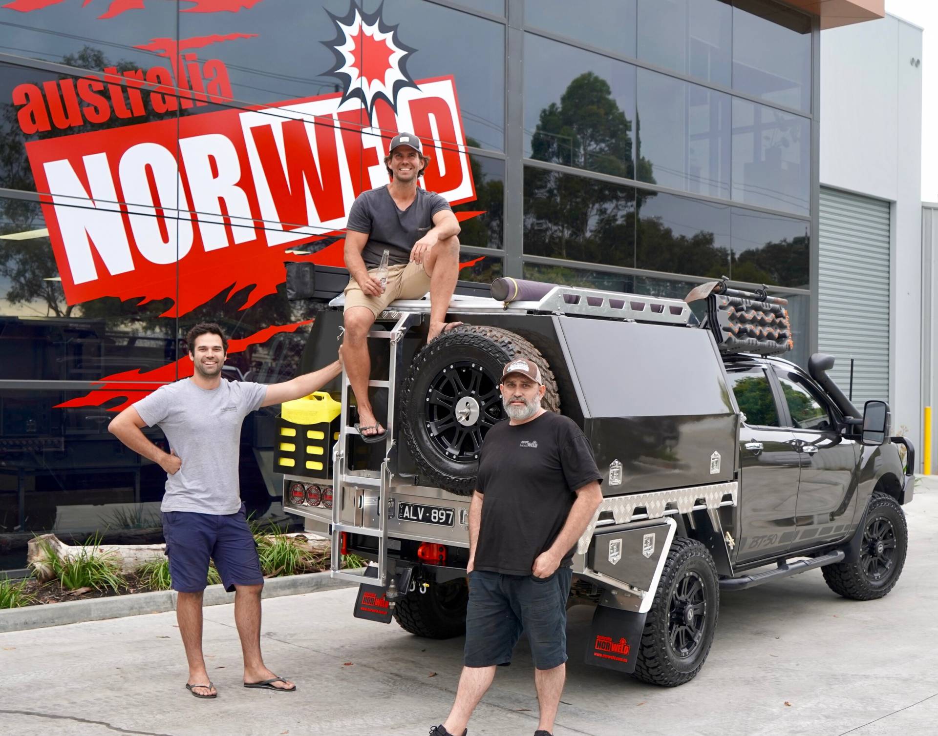 NORWELD AUSTRALIA - Trip In A Van